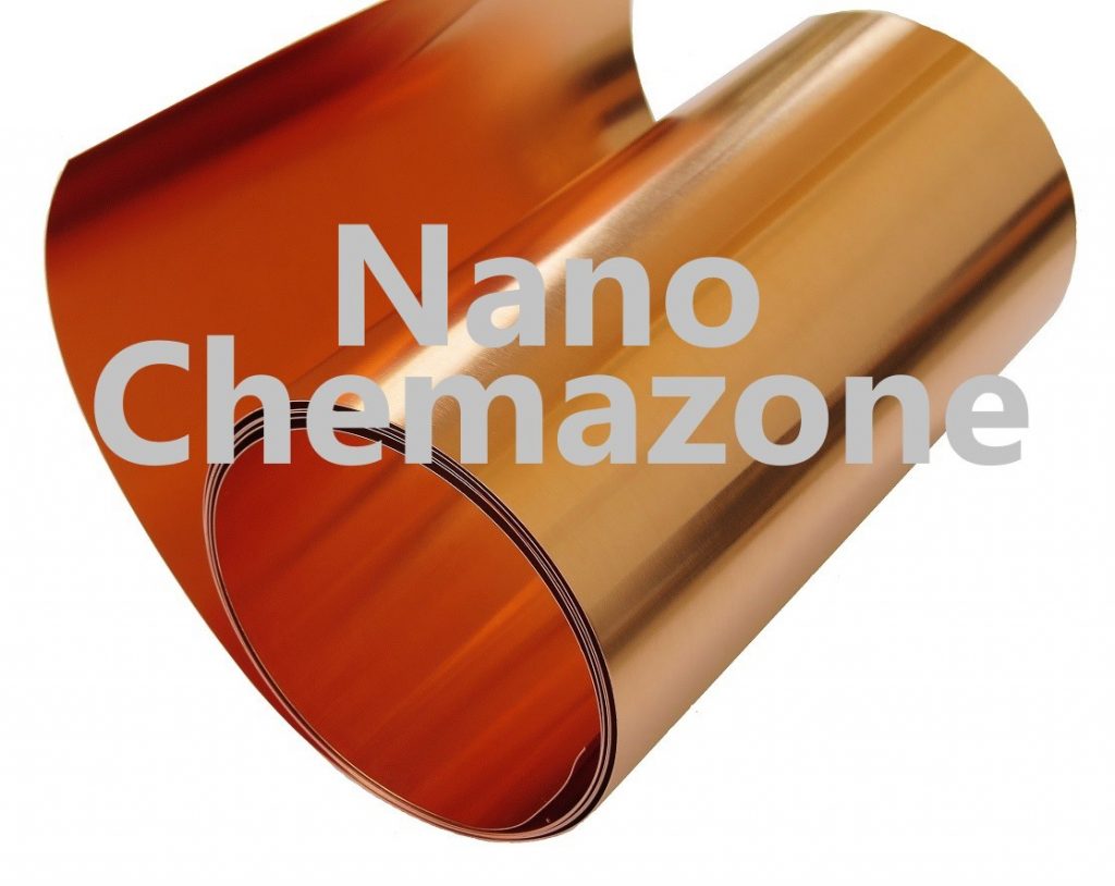 Copper Foil Sheets | Microdispersion | Copper metal Foils